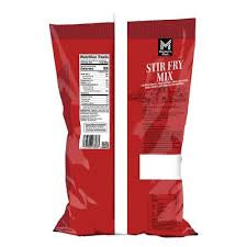 MM STEAM IN BAG STIR-FRY VEGETABLES 16 OZ Pouches – RockMart 340