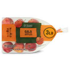 FRESH GALA APPLES 3 LB BAG #ROCK VALUE-ORDER BY THURSDAY EVENING OCT 0 ...
