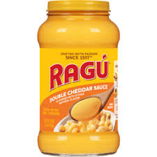 RAGU DOUBLE CHEDDAR CHEESE SAUCE 16 OZ – RockMart 340