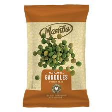 MAMBO ALL NATURAL GANDULES PIGEON PEAS 14 OZ – RockMart 340
