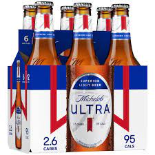 MICHELOB ULTRA BEER 6 PACK 12 OZ – RockMart 340