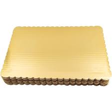 1/4 SHEET GOLD CAKE PAD – RockMart 340