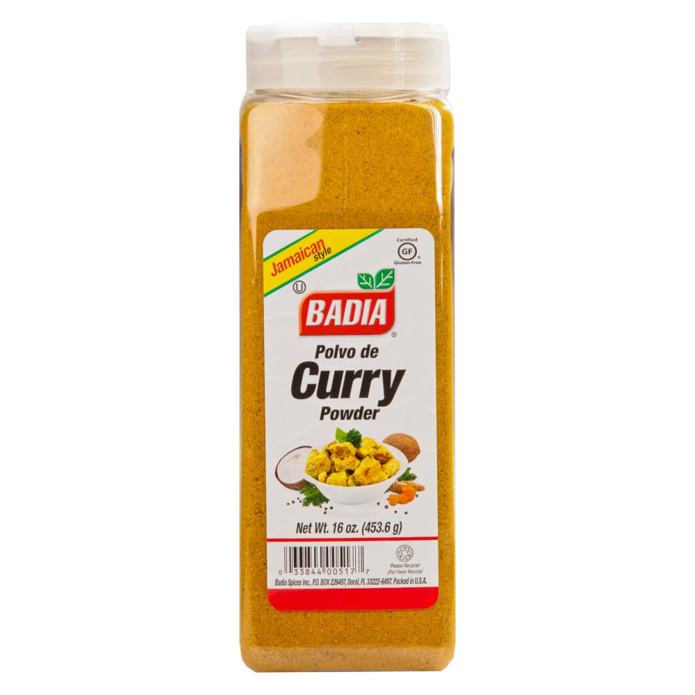 Badia Curry Powder Spice, 16 Oz – RockMart 340
