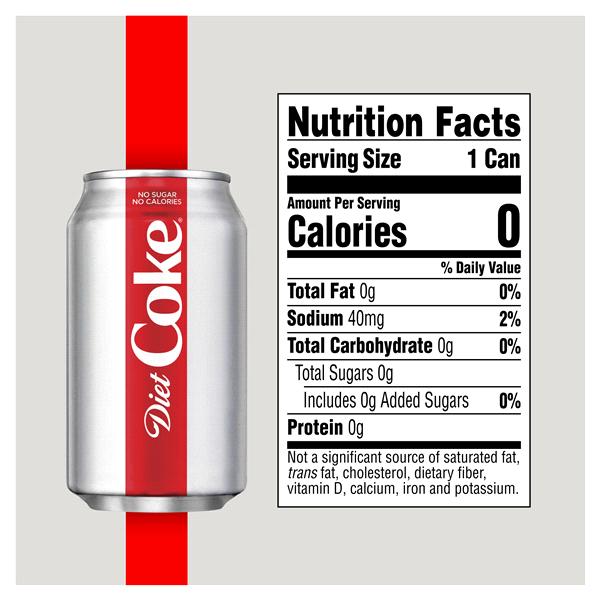 DIET COKE 12 OZ 12 PACK CANS – RockMart 340