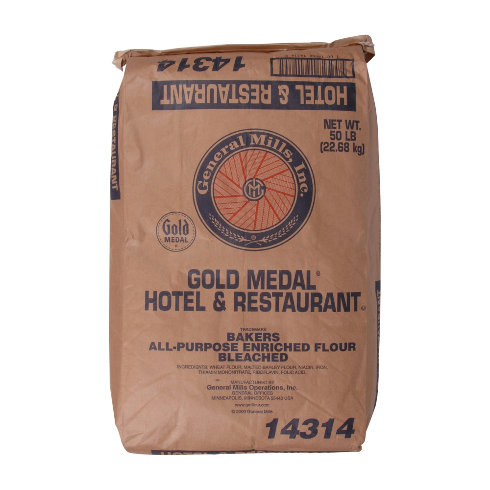 General Mills Bleached All-Purpose Flour, 50 Lb Bag – RockMart 340