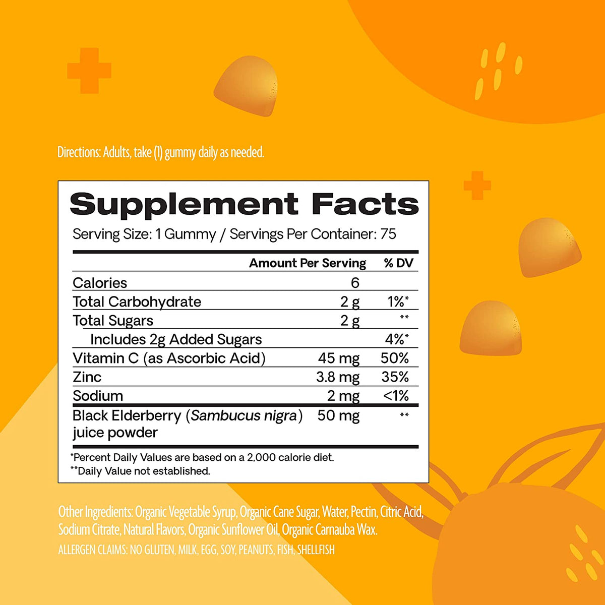 HELLO BELLO IMMUNITY ELDERBERRY GUMMIES 75 CT – RockMart 340