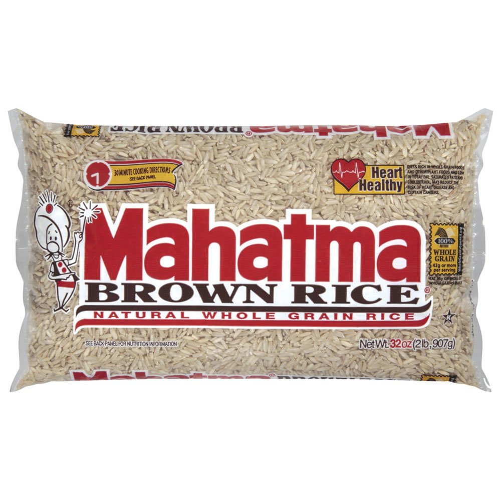 MAHATMA BROWN RICE 2 LBS – RockMart 340