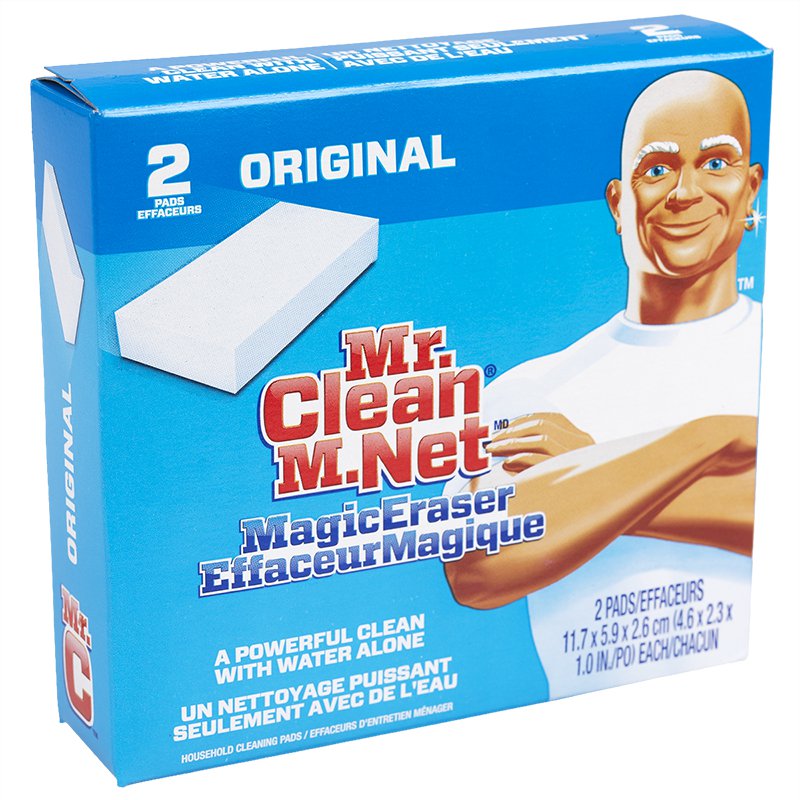 Mr Clean Cleaning Pads, Original 4 Ct Package, Case 6ea – RockMart 340
