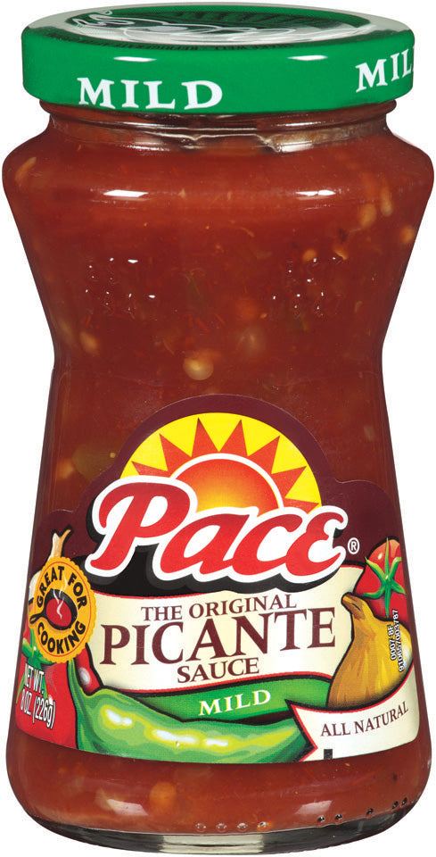 PACE PICANTE MILD SAUCE 8 OZ – RockMart 340