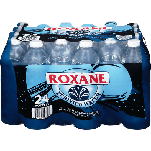 ROXANE PURIFIED WATER 16.9 FL OZ 24 PACK – RockMart 340