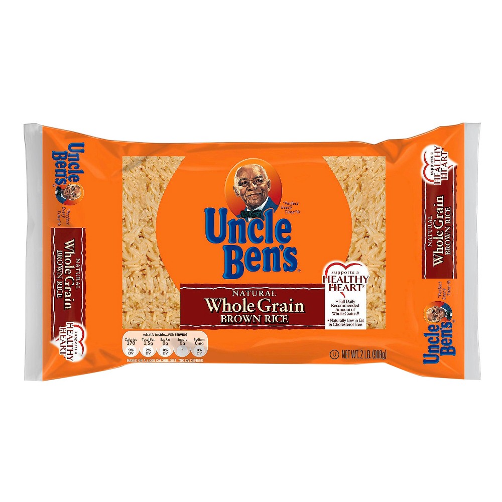 Uncle Bens Original Brown Rice 2 lb – RockMart 340