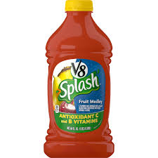 V8 SPLASH FRUIT MEDLEY 64 OZ – RockMart 340