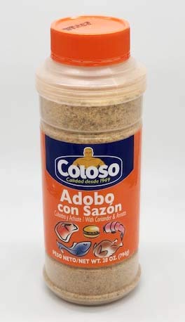 Copy of COLOSO ADOBE ALL PURPOSE SEASONING w/ SAZON 11 OZ – RockMart 340